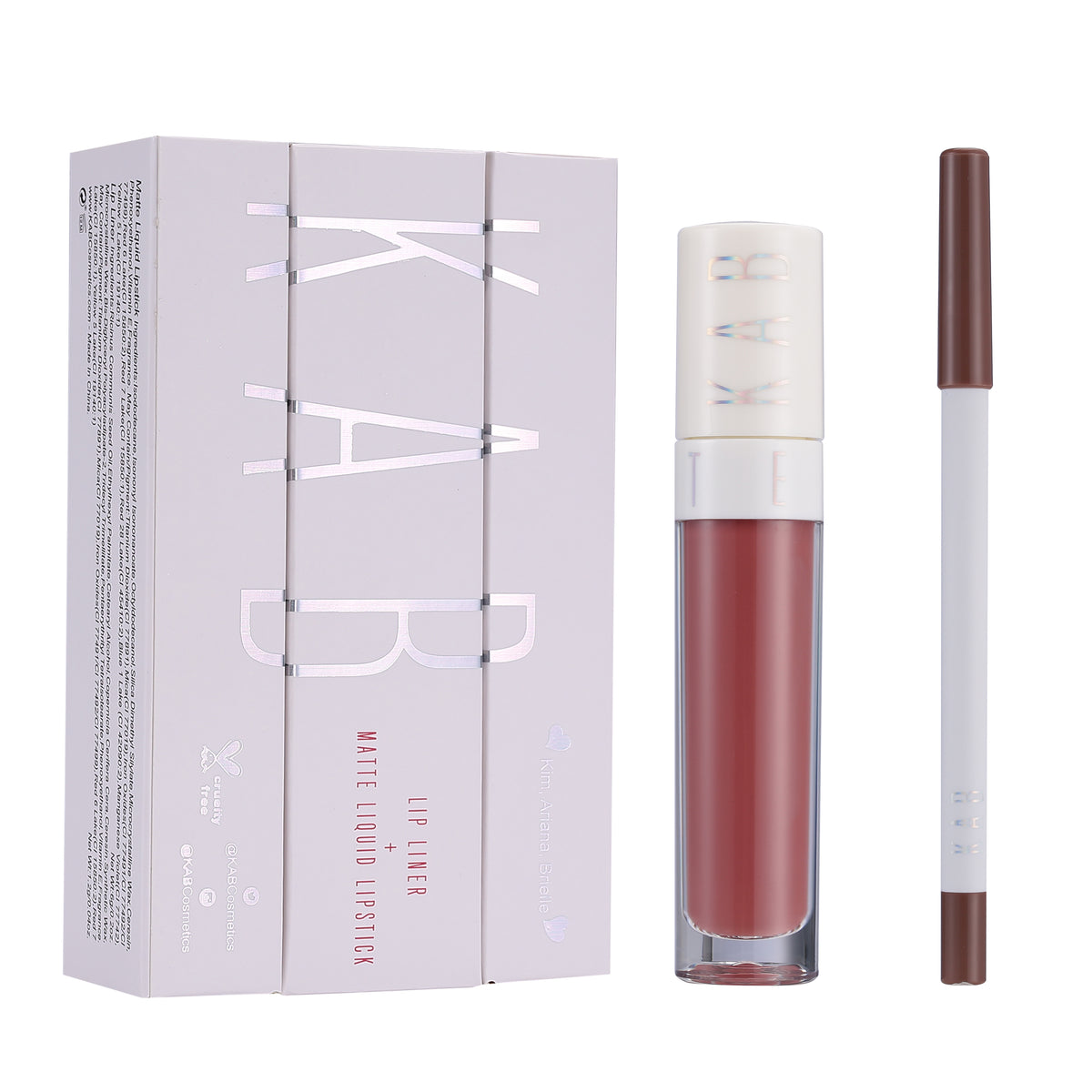 Flirty Lip Duo | KAB Cosmetics