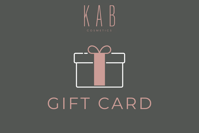 Digital Gift Card – KAB Cosmetics