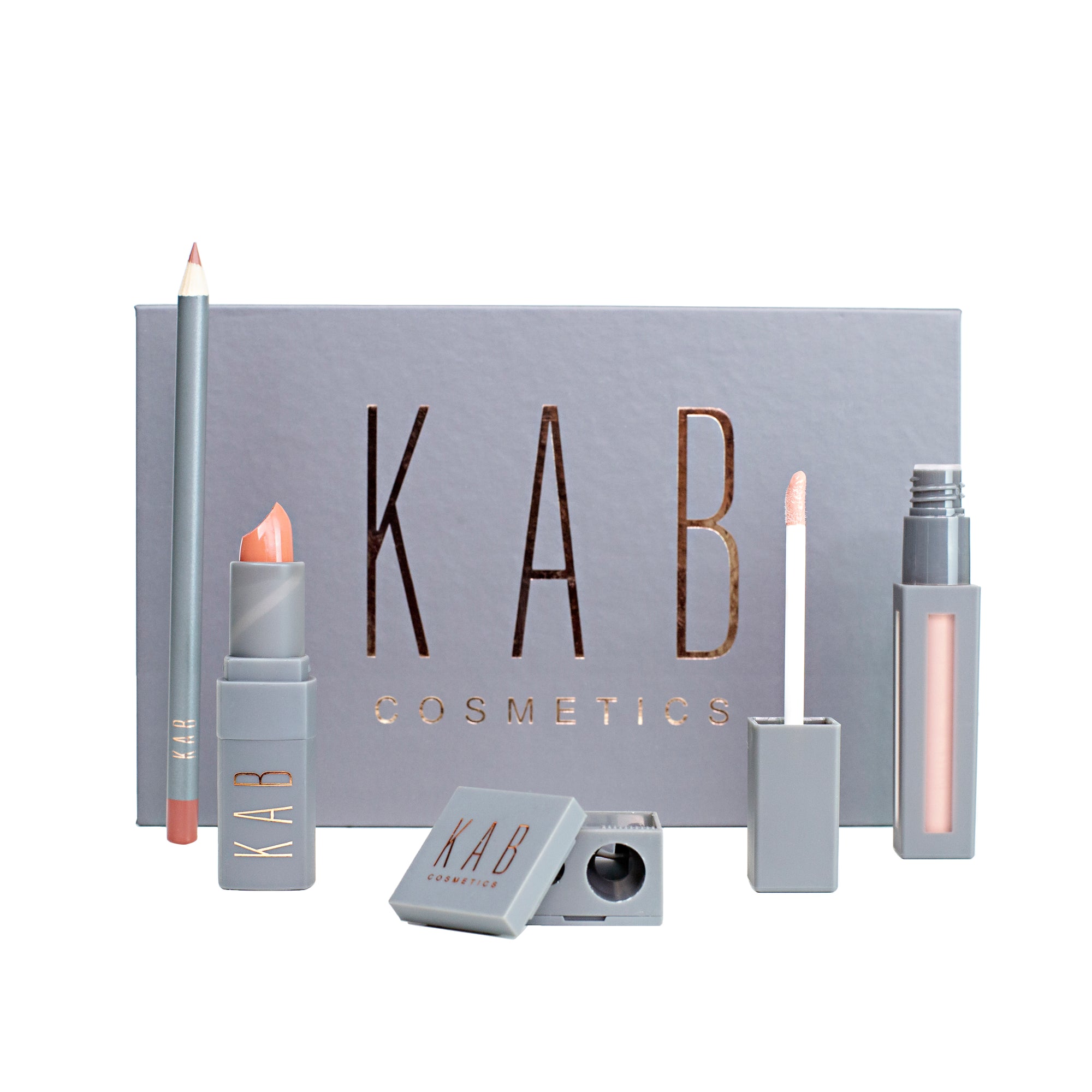 Glazed Lip Kit | KAB Cosmetics | Cruelty-Free Makeup