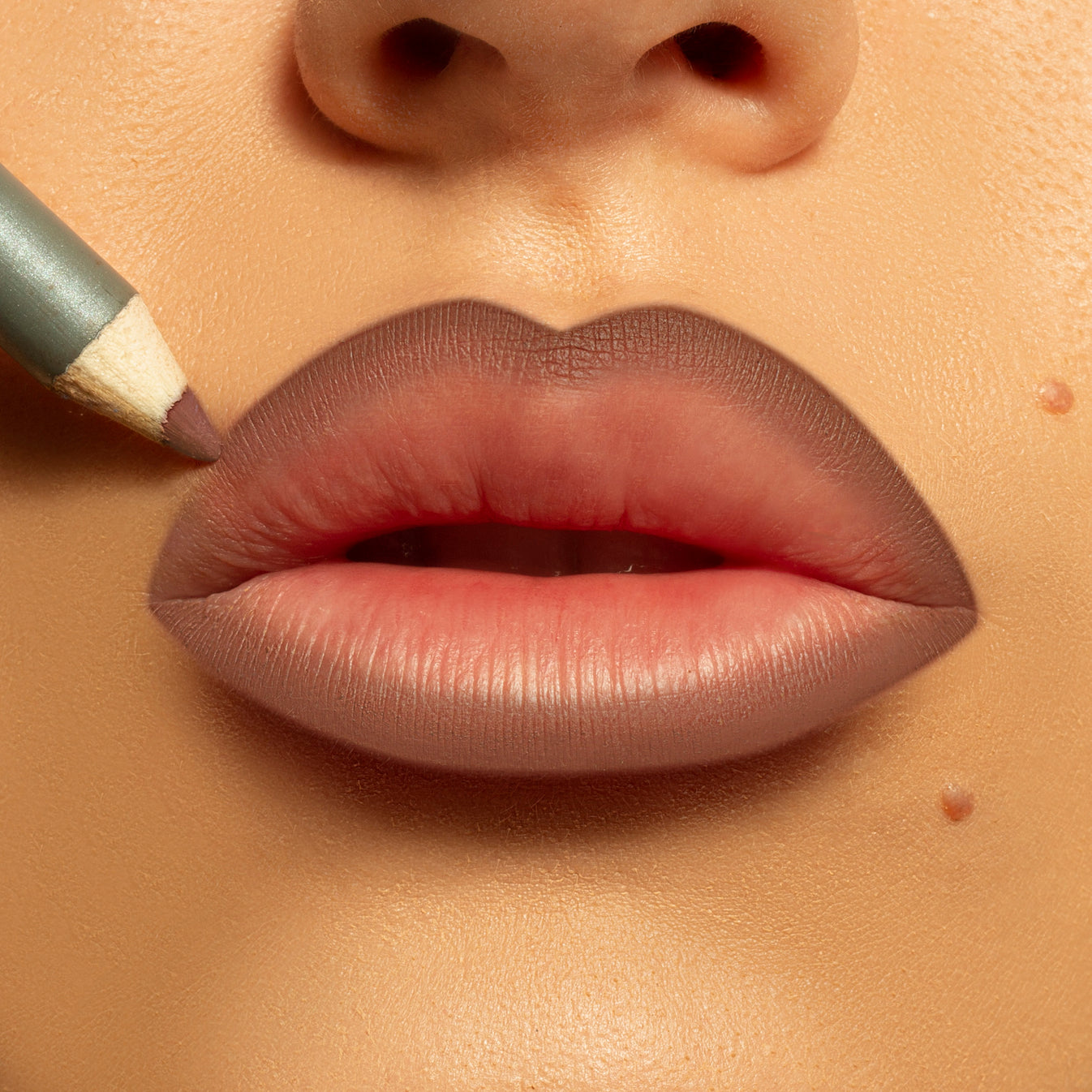 Peach Cobbler Lip Liner | KAB Cosmetics | Cruelty-Free Makeup