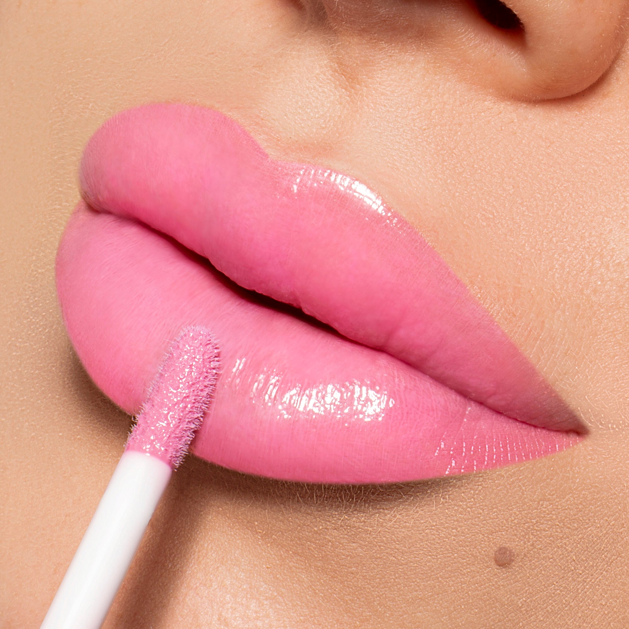 Strawberry Frosting Lip Gloss | KAB Cosmetics | Cruelty-Free Makeup