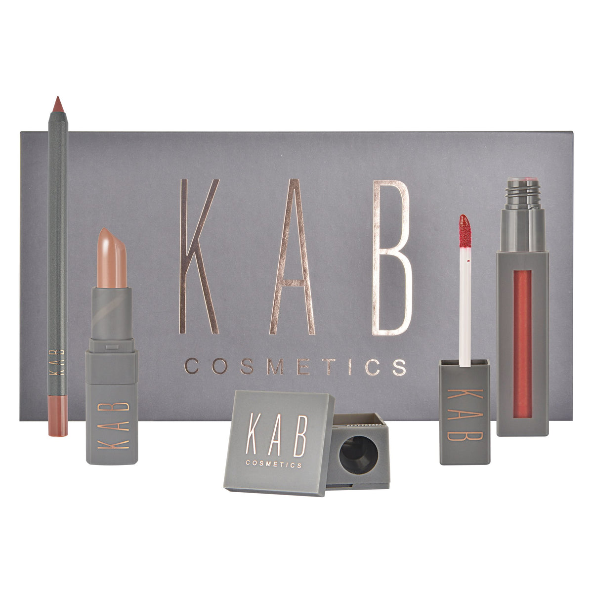 Ready By 8 Lip Kit | KAB Cosmetics